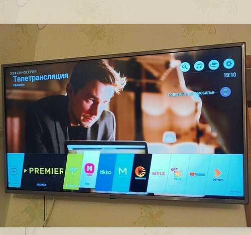 Телевизор lg 43 бу