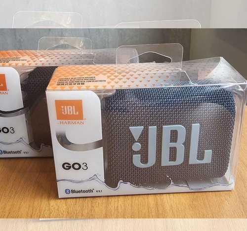 Портативная колонка jbl go 3