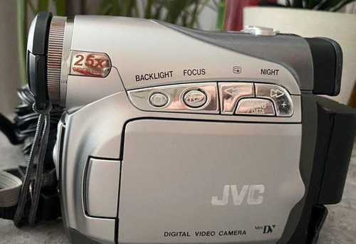 Видеокамера JVC на запчасти
