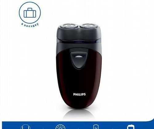 Новая электробритва Philips на батарейках,гарантия