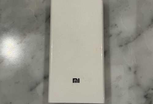 Повербанк xiaomi 20000mah Xiao Power Bank