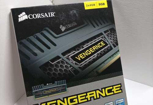 Corsair Vengeance 2x4gb ddr3 1600 MHz