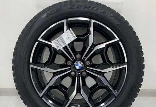 Новые BMW X4, X3, Continental 245/50 R19 RunFlat