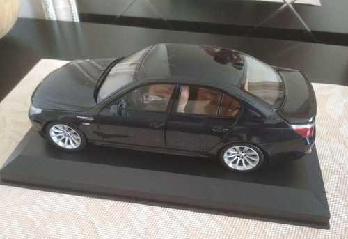 Bmw M5 E60 Kyosho 1/18 Black