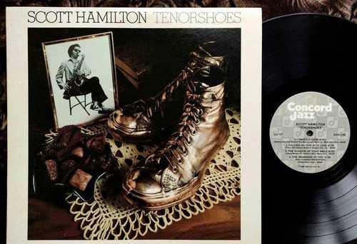 Scott Hamilton – Tenorshoes – оригинал US 1980