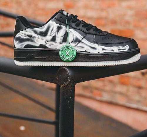 Кроссовки Nike Air Force 1 Low "Skeleton"