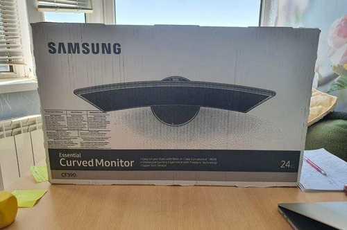 Монитор для компьютер Samsung Curved Monitor CF390