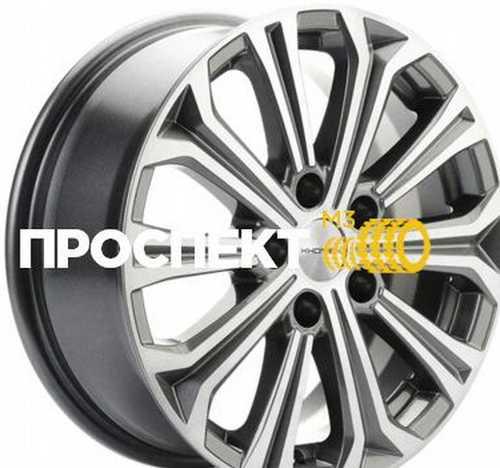 Диск 6,5x16/5x114,3 ET41 D67,1 KHW1610 (Kia) Gray-FP