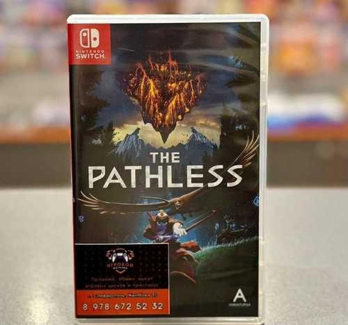 Б/У The Pathless. Nintendo