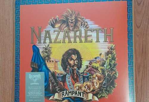 Nazareth — Rampant новый цветной винил