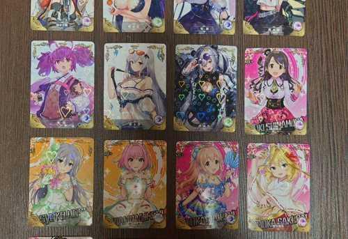 Аниме карточки Goddess Story NS-5M06