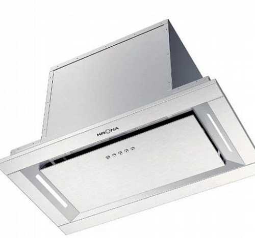 Вытяжка встраиваемая Krona Selina 600 PRM Inox 3P