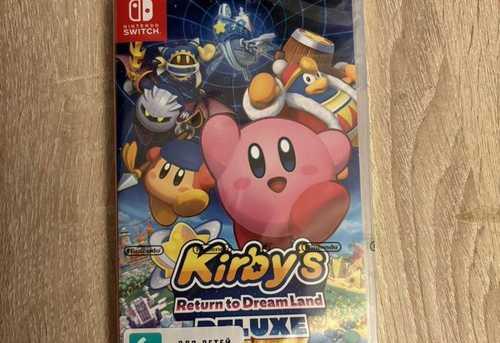 Kirby nintendo switch