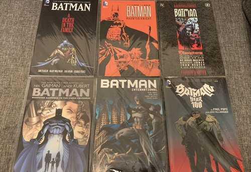 Новые комиксы Batman, Batgirl, Catwoman