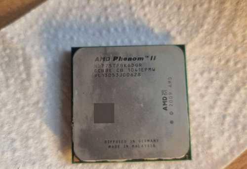 Процессор Amd phenom ii x6 1075t