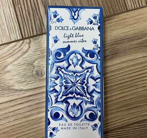 Туалетная вода dolce gabbana light blue