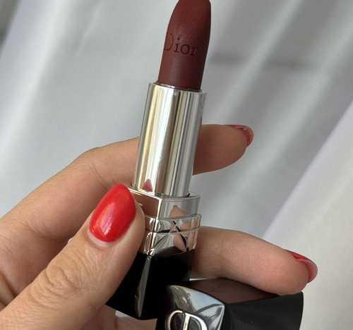 Помада dior rouge