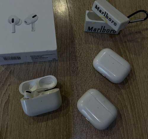 Беспроводные наушники apple airpods pro 1