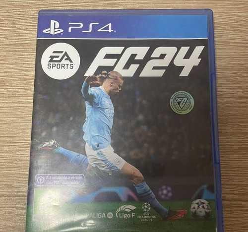 Диск FC 24(FIFA 24) ps4