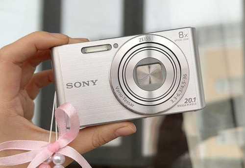Компактный фотоаппарат Sony Cyber shot W830