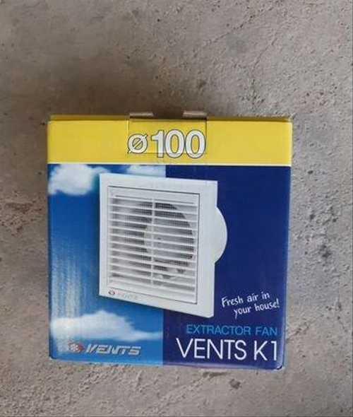 Канальный вентилятор Vents 100