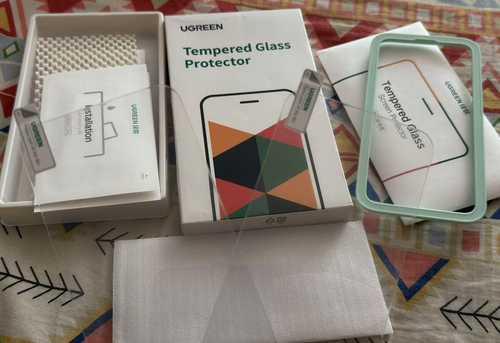 iPhone 15 pro max защитное стекло