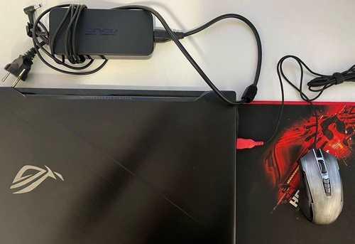 Ноутбук игровой asus ROG Strix GL703VM