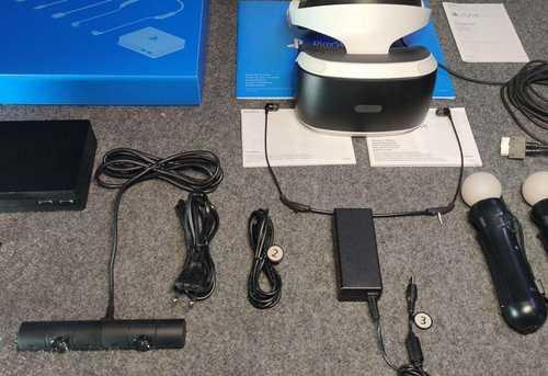 Шлем виртуальной реальности PS VR V2 (PlayStation)