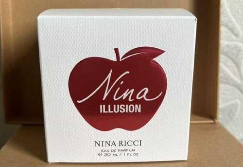 Nina ricci illusion 30ml + пробники