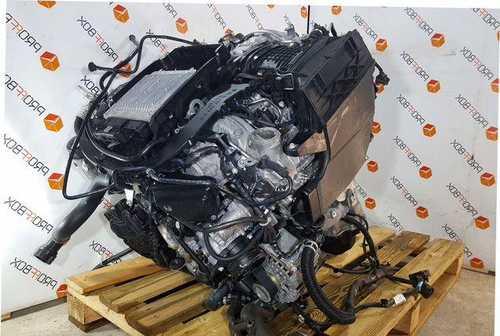 Двигатель om642 S-class W222, 2017 г