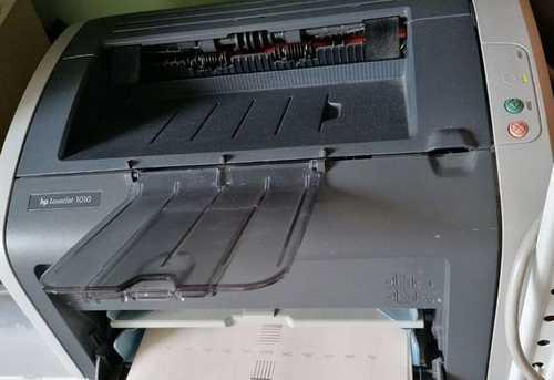 Принтер hp 1010 + 200 картриджей 12а