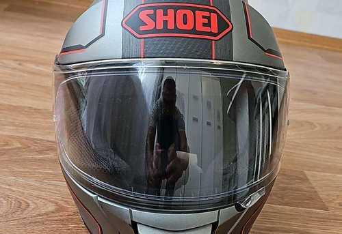 Мотошлем Shoei GT AIR с гарнитурой, размер L