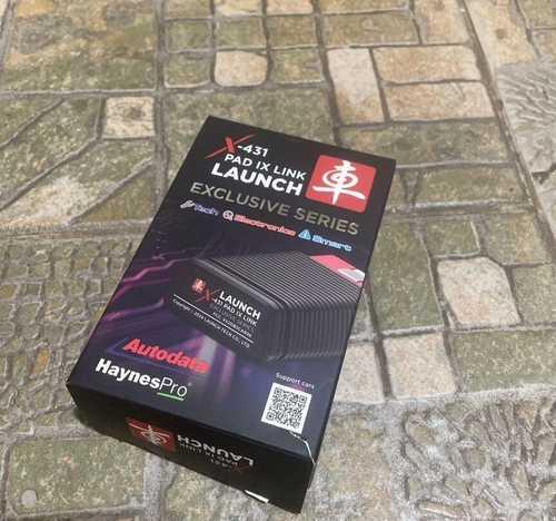 Диагностический сканер launch