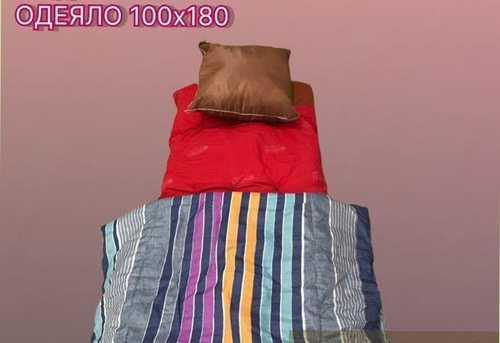 Подушка в комплекте для сна 3в1