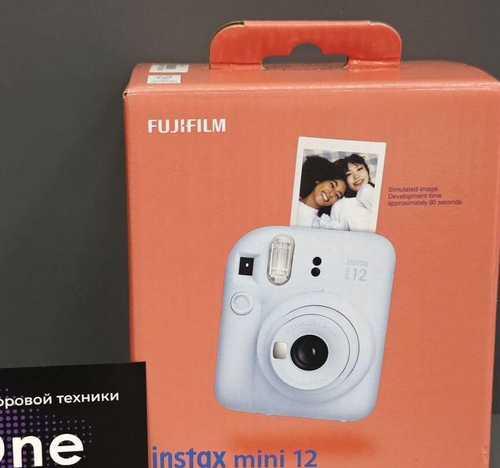 Фотоаппарат Fujifilm Instax mini 12 Blue (Новый)