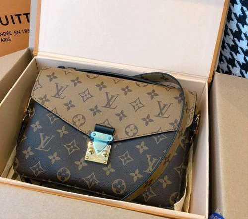 Сумка louis vuitton pochette metis Reverse Canvas