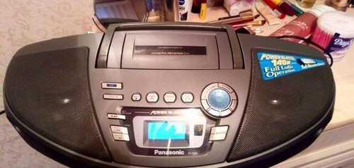 Магнитола Panasonic RX-ES30(кобра) с AUX