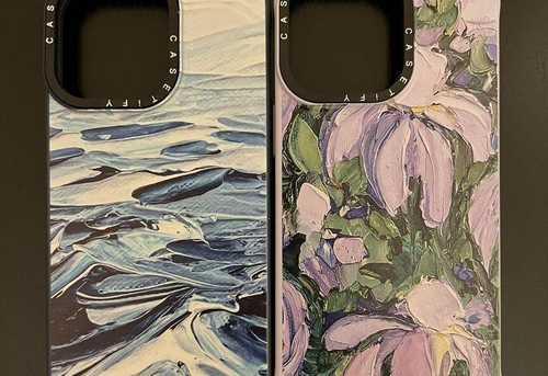 Чехол Casetify акварель на iPhone 13, Pro, Pro Max