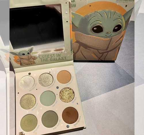 Палетка теней ColourPop Mandalorian the Child