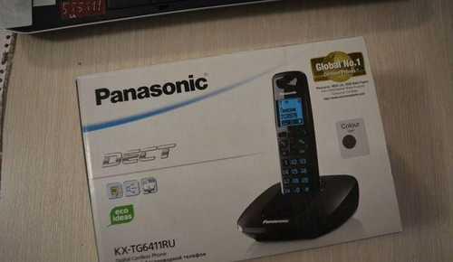 Беспроводной телефон Panasonic KX-TG6411RU цифрово
