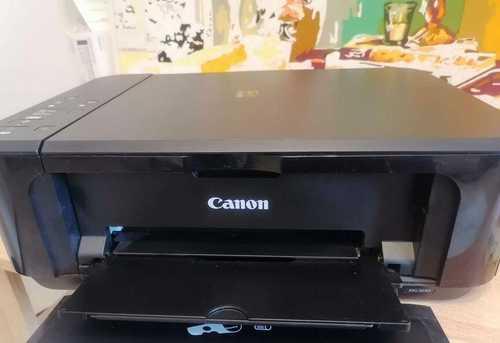 Цветной струйный принтер Canon Pixma MG3640