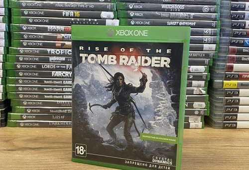 Rise of The tomb raider Xbox One б/у