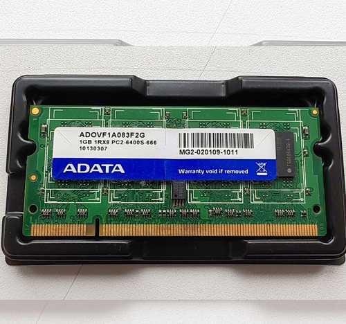 Оперативная память So-dimm DDR2 1GB