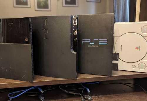 Коллекция PlayStation 1,2,3,4