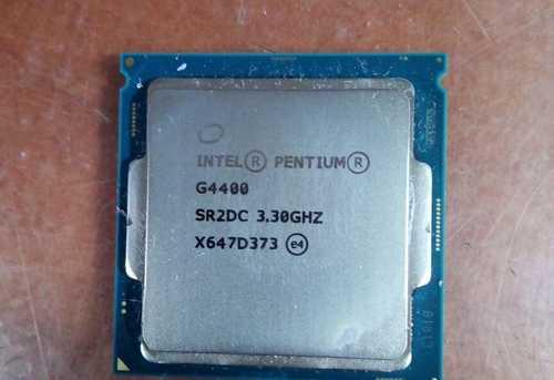 Процессор intel pentium g4400