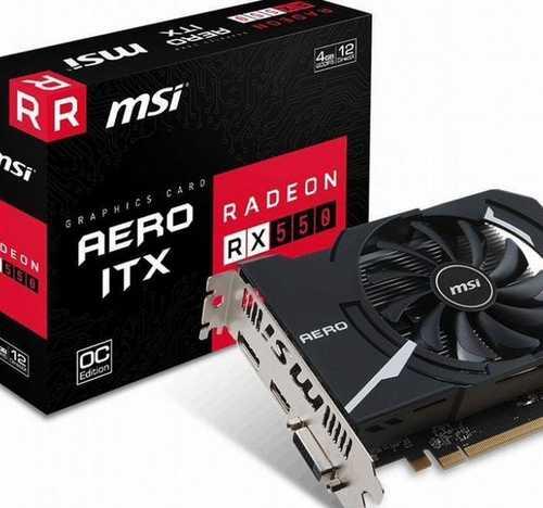 Radeon rx 550 4gb