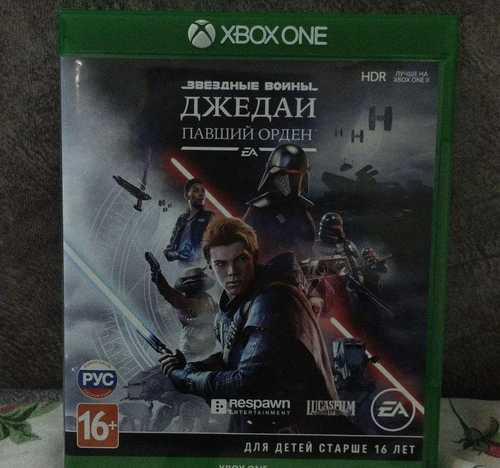 Star Wars jedi Fallen Order Xbox One