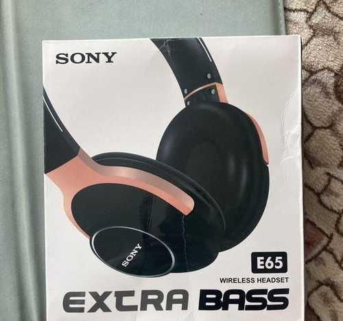 Беспроводные наушники sony Е65