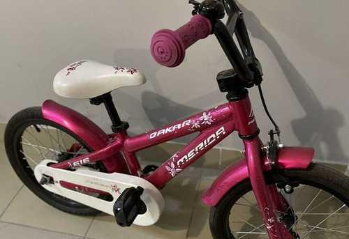 Детский велосипед merida