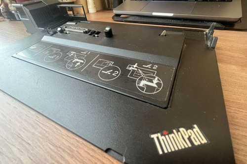 Докстанция Lenovo ThinkPad Mini Dock Series 3